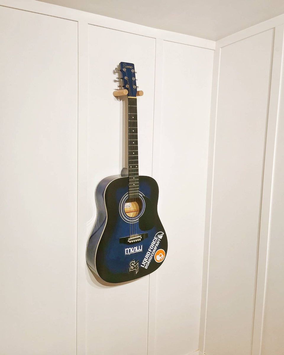 Floating Guitar Holder Wall Mount / minimalist simple guitar rack – New ...